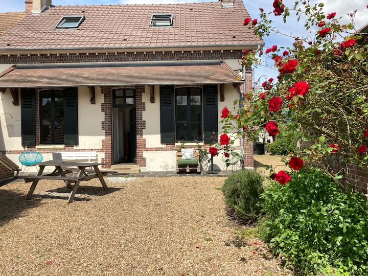 Maison De Campagne Vallée De L'eure, à 1h De Paris - Anet