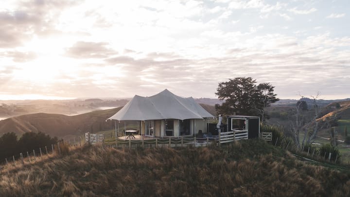 Glamping With Outdooor Baths - Te Kuiti
