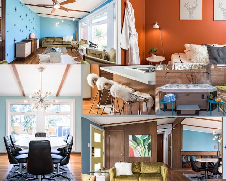 Stylish Stay Between Denver & Boulder + Hot Tub! - デンバー, CO