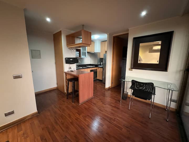 Excelente Ubicación, Cómodo Con Estacionamiento. - Providencia, Chile