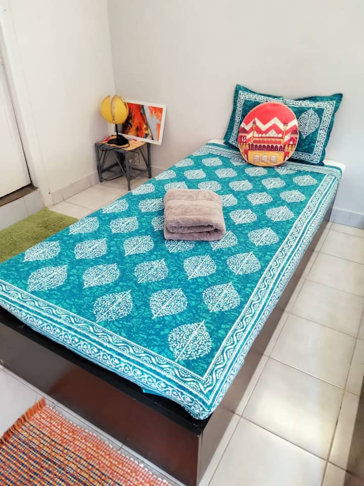 R3 Villa Meena Private Family Room For 4 People - Pondichéry