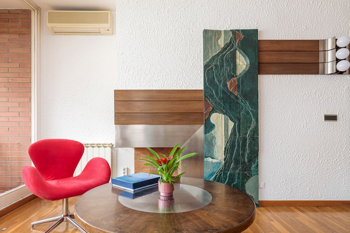 Chic Bcn *3 Bdrs & 2,5 Bathrs * Sarrià - Barcelona