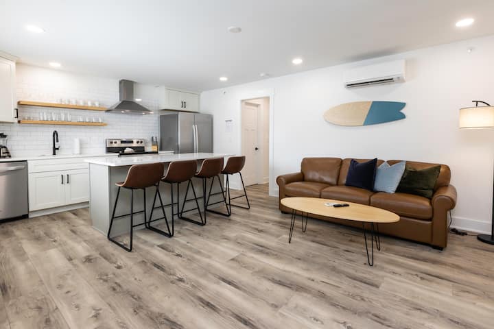 Trestles - Loft #5 - 8 Min Walk To The Beach - 버지니아비치