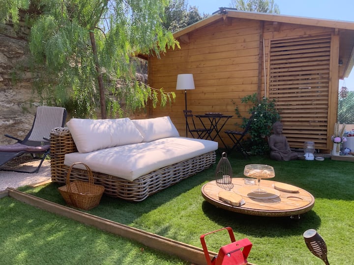 Chalet De Luxe Avec Jardin - Apéro Vue Mer - Le Beausset