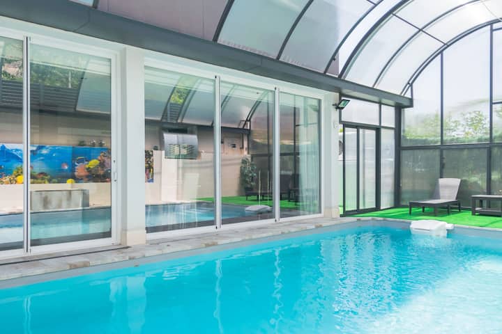 Villa 5 A 3 Min De La Playa - Casteldefels