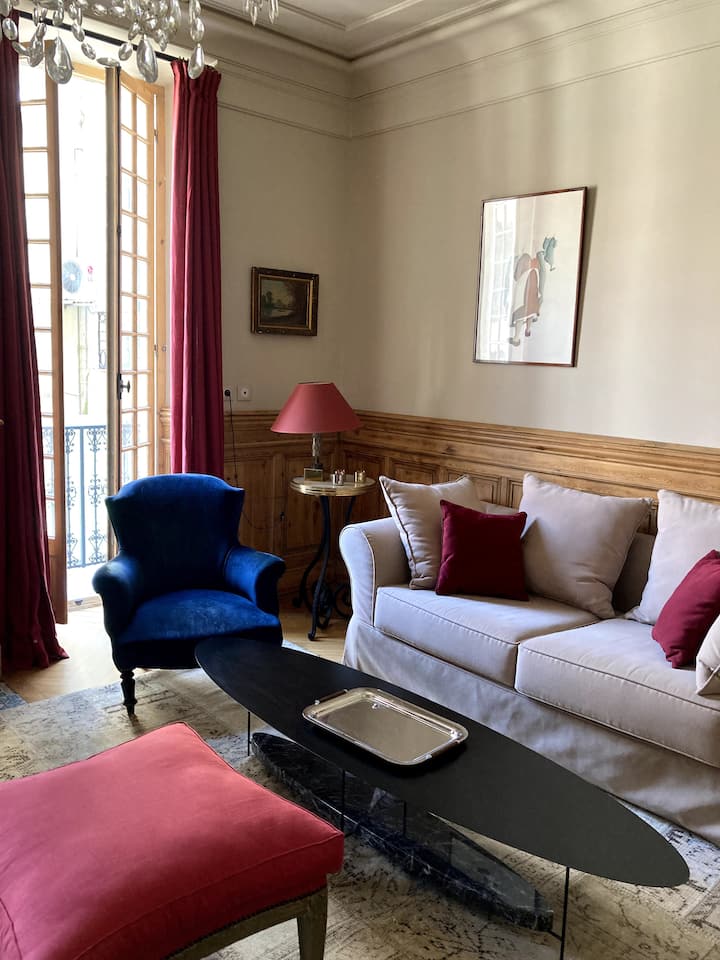 Nice, Appartement De Charme Plein Centre De Nice - Nizza