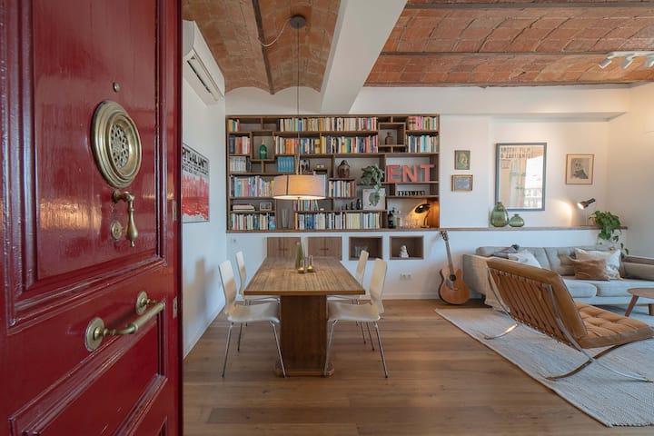 Beautiful Penthouse, 5 Minutes From The Beach. - Barcelone