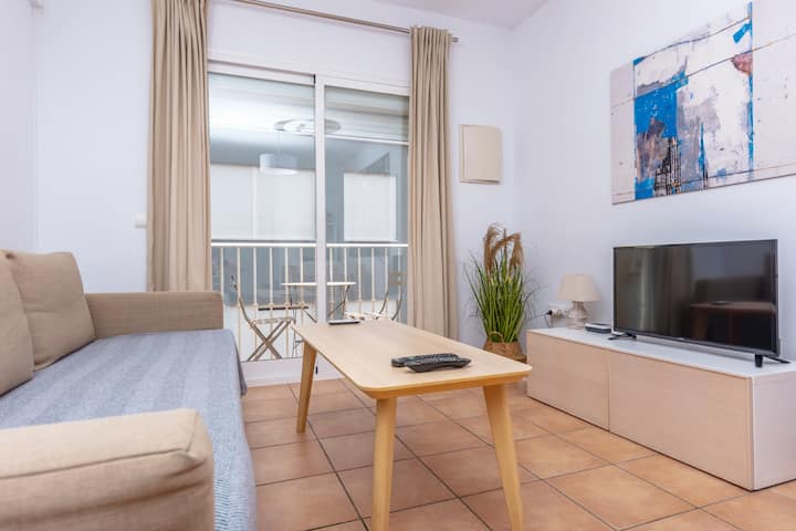 1br Los Boliches Getaway - 350 Meters To The Beach - Mijas
