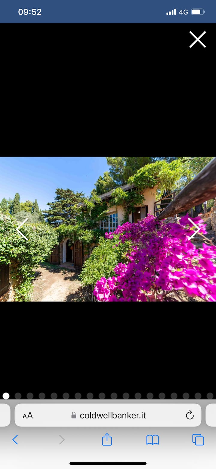 Villa -Dependence Con Uso Esclusivo Della Piscina - Monte Argentario