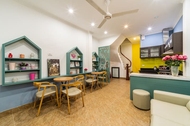 Big Group-entire House✩private-center-old Quarter - Hanoï
