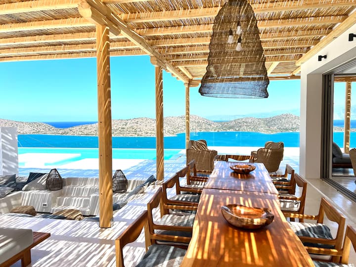 Serenity Art Villa Elounda - Elounda