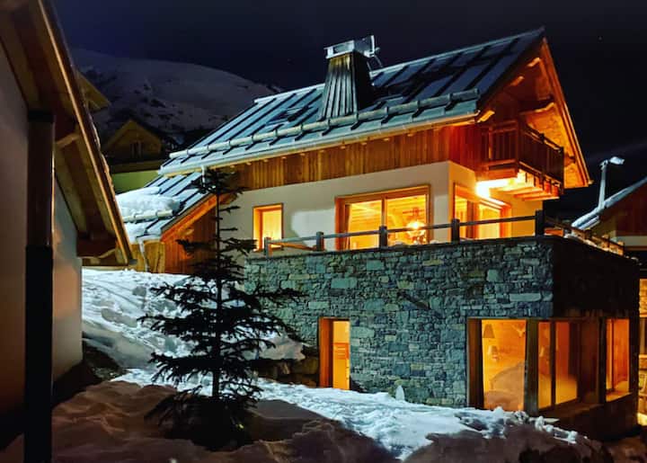 Lune Des Alpes - Valloire