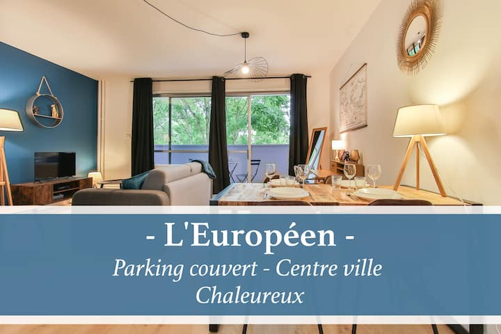 L'européen Parking Centre Ville - Rixheim