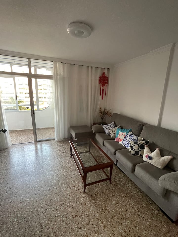 Shared Flat Big Room A Private Bathroomand Balcony - Costa Adeje