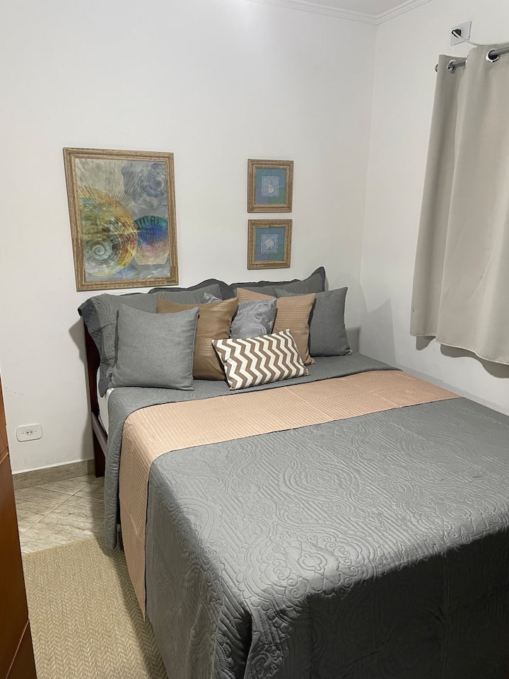 Apartamento No Itaguá - Ubatuba
