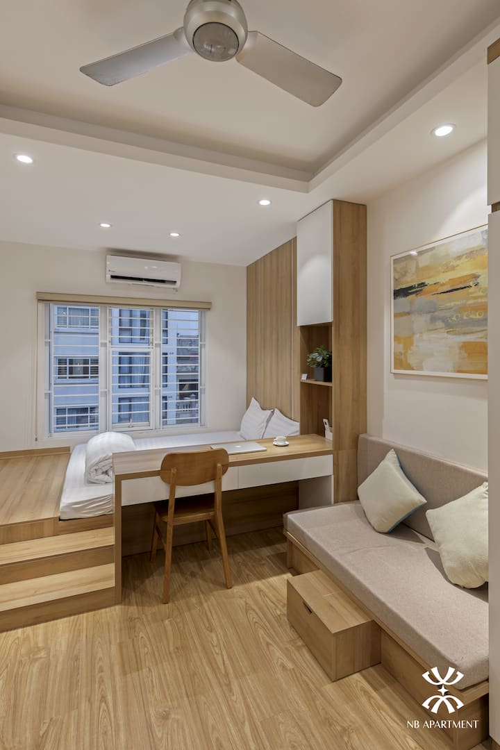 Modern Studio-japanese Style-good Service - Hanoi
