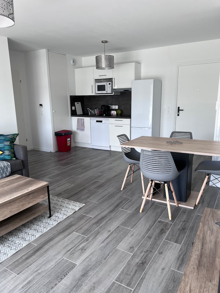 T3 Parking Sécurisé - Anglet