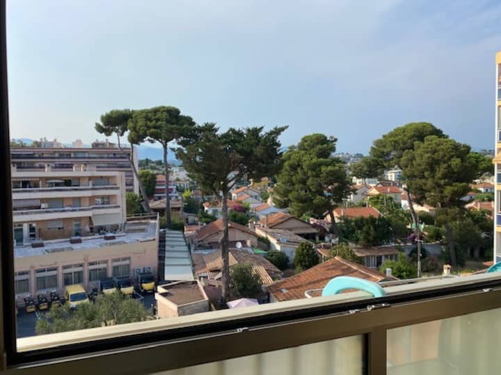 Bord De Mer, 30 M De La Plage, Clim, Wifi - Cagnes-sur-Mer
