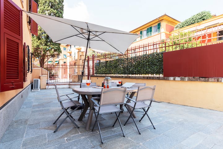 Borea Flexyrent Apt. Ac, Parking, Close To Beach - Rapallo