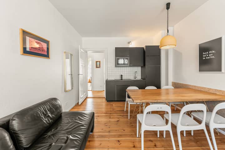 Spacious Apartment In Friedrichshain Mooeve 17 - 柏林