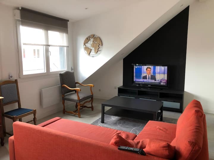 Bel Appartement En Résidence 3 Chambres - Mouscron