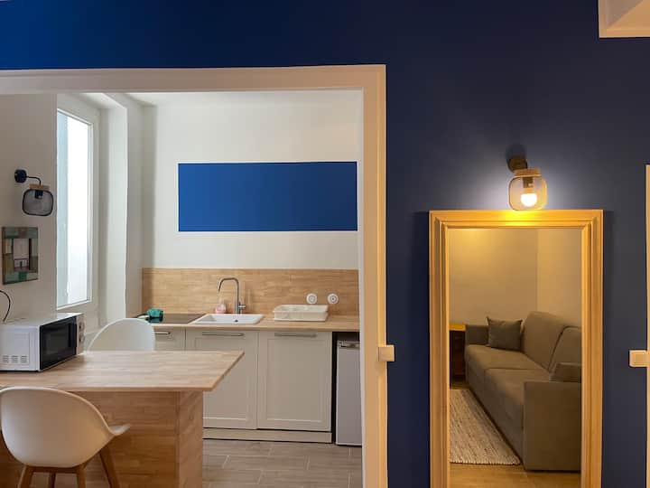 Très Joli Studio, Lumineux, Vieux Port, Marseille. - Marseille