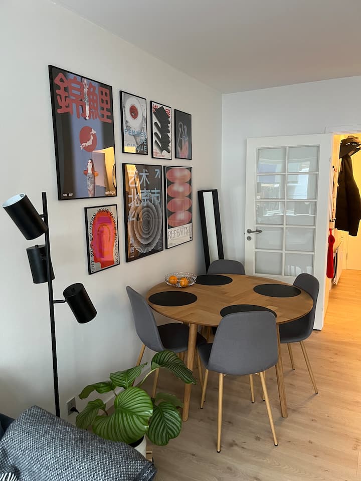 Hyggelig Lejlighed Med Fremragende Placering - Copenhague