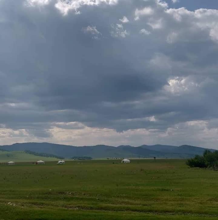 2 Yurts With 4 Beds In Each, Free Parking Premises - Mongolia