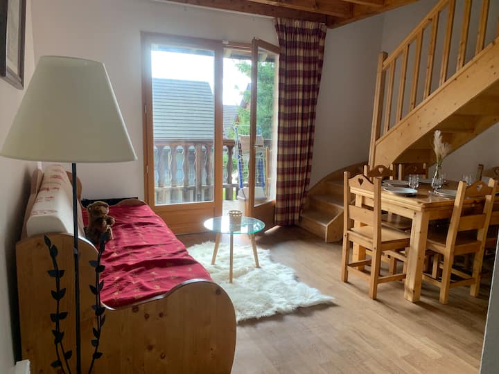 Le Chevreuil, Magnifique Duplex Pour 6/8 Personnes -