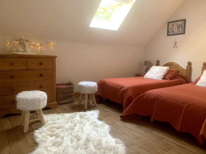 Le Chevreuil, Magnifique Duplex Pour 6/8 Personnes - Lac des Hermines