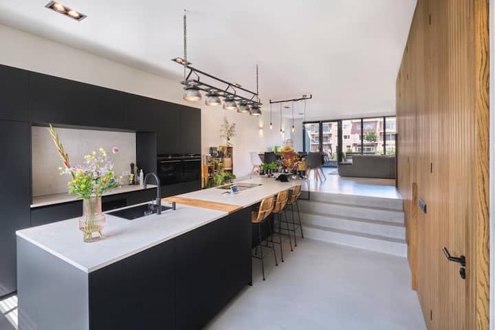 Familie Huis W/airco Aan Water Amsterdam W/parking - Amsterdam