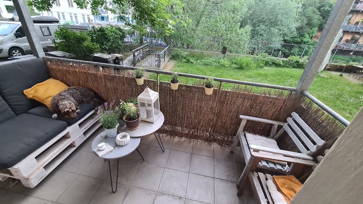 Kleine Wohnung Direkt Am Kanal - Leipzig