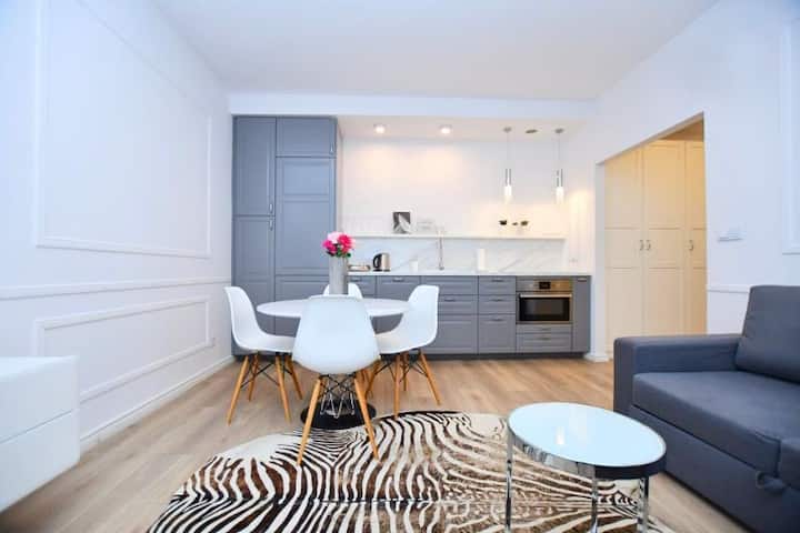 Elegant Apartment In The Perfect Location - Aéroport Jean-Paul II de Cracovie (KRK)