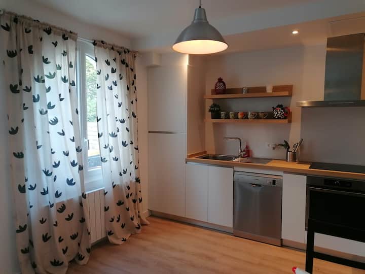 Les 3 Soeurs : Charmant Logement Au Pays Basque - Ciboure