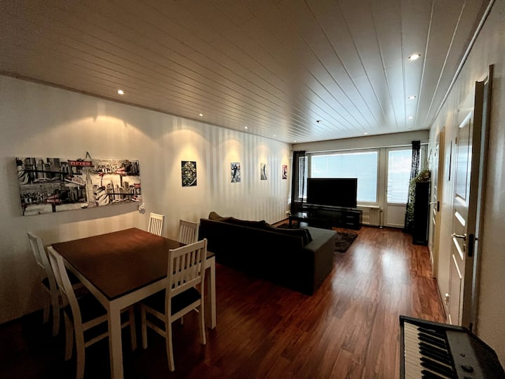 Lovely City Center Apartment With Free Parking - Rovaniemi