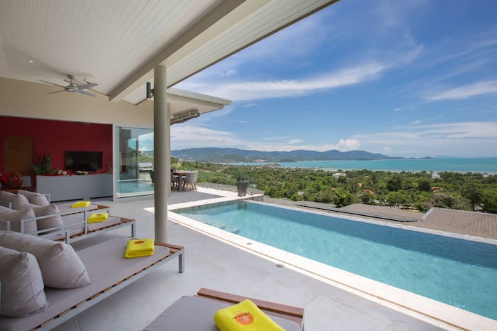 Stunning 5 Bedroom Villa In Koh Samui - Koh Samui