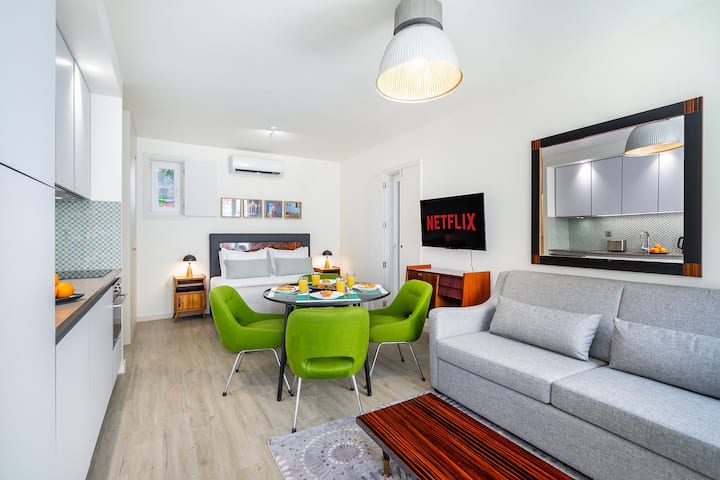 Intendente Modern Stays | Studio 2e | Ac | Wi-fi - Alfama