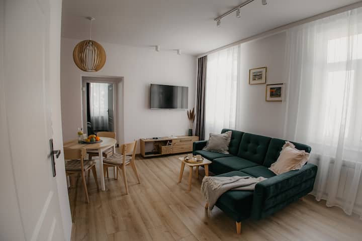 Apartament Zielony Cis
W Sercu Krynicy-zdrój - Krynica-Zdrój