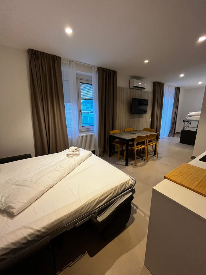 Bilocale Con 6 Posti Letto - Trento