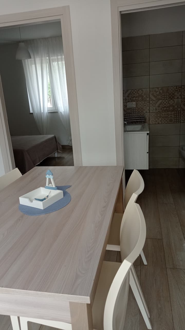 Dimora Basso  "Appartamento Maria " 03 - Mattinata