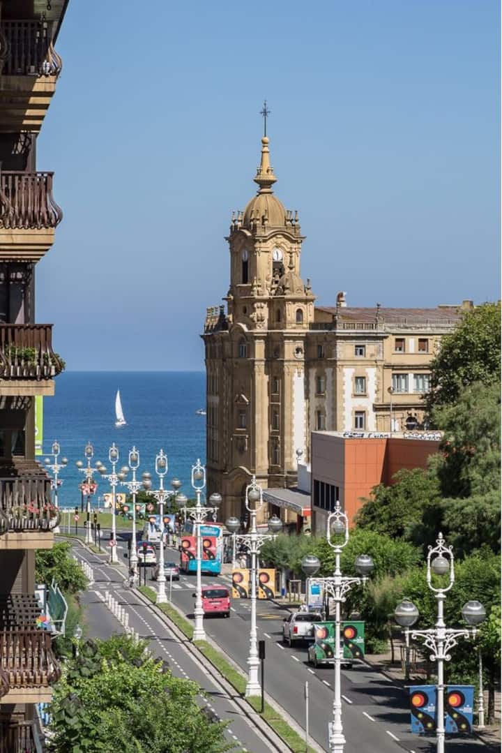 Amplio Piso En San Sebastián Cercano A La Zurriola - Hernani