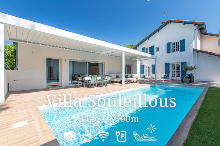 Villa Souleillous - 400m Des Plages - 10 Personnes - Capbreton