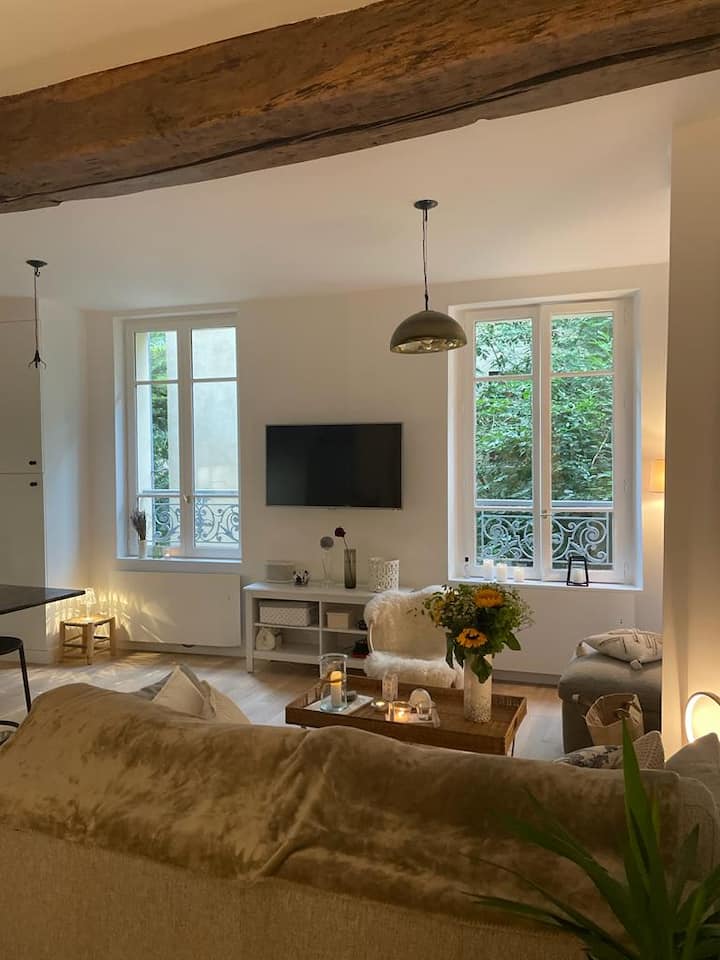 Saint Germain En Laye - Bel Appart En Plein Centre - Saint-Germain-en-Laye