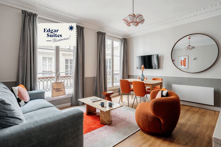 Edgar Suites Saint-lazare - Amsterdam 11 - Paris