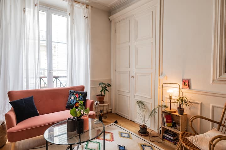 Paris : Appartement Familial Confort Et Bien Situé - Gare du Nord - Paris
