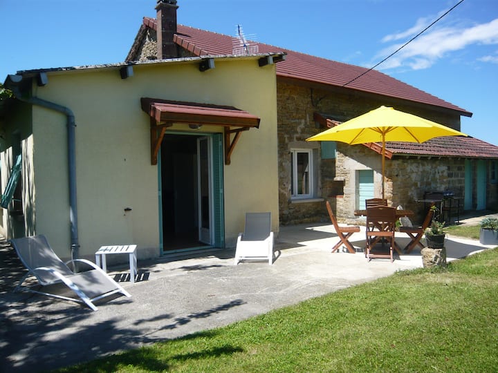 Maison Chaleureuse En Pleine Nature Dans Le Jura - Baume-les-Messieurs
