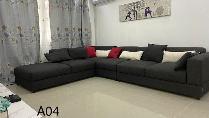 Appartement De Haut Standing Et Très Spacieux - Abidjan