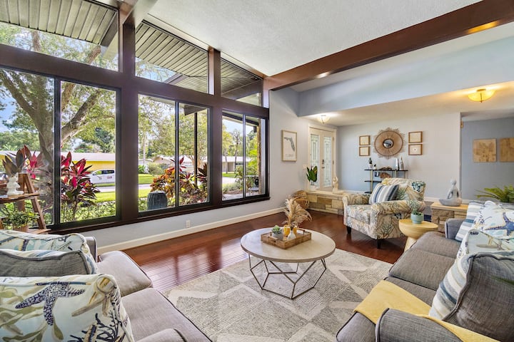 Winfield Comfort W Heated Pool Opt Near Clearwater - Clearwater, FL