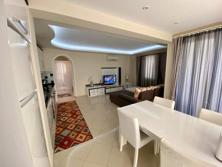 Modern 2bedroom Apt On Cleopatra  (Wifi,pool) - Alanya