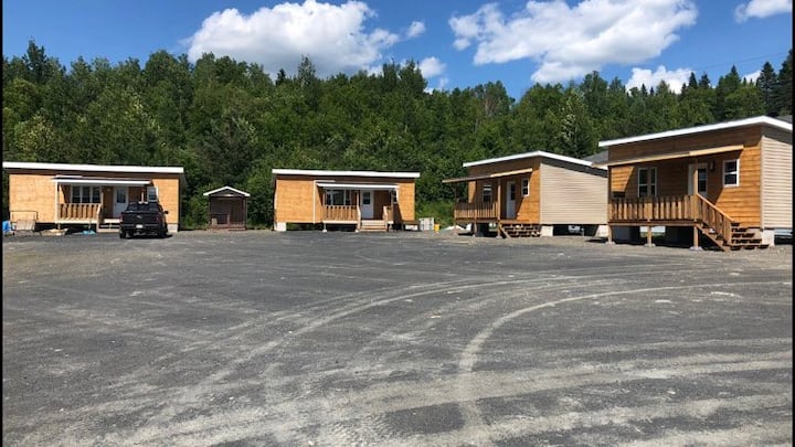 Chalet 4 - Chalet Panoramic Cabin - Edmundston